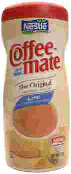 - Coffee-mate Non-Dairy Lite Creamer Canister #1325